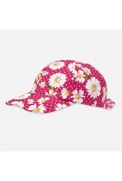 Mayoral Fuşya Papatya Baskılı Kep Mayoral Fuşya Papatya Baskılı Kep