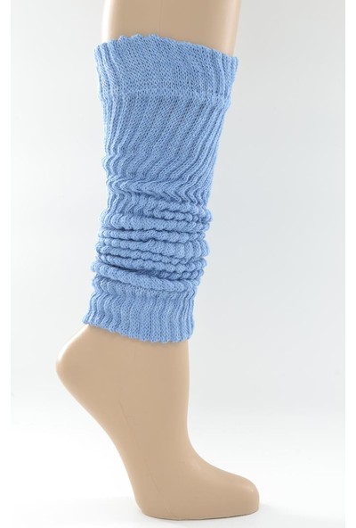 Flora Kadın Düz Renkli Tozluk Aerobik Bot Çorap Flora Kadın Düz Renkli Tozluk Aerobik Bot Çorap