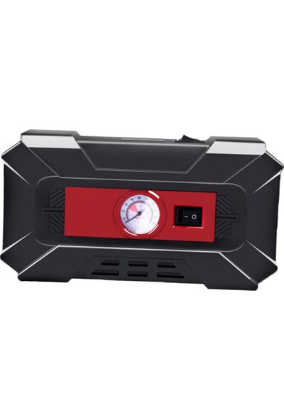 Blesiya 70L / Dak.tre Şişirme 150PSI Araba Lastik Pompası Hava Kompresörü Metre Guague ile (Yurt dışından)