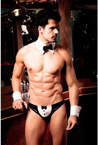 Merry See Perla Erkek Hizmetçi Kostümü Takım