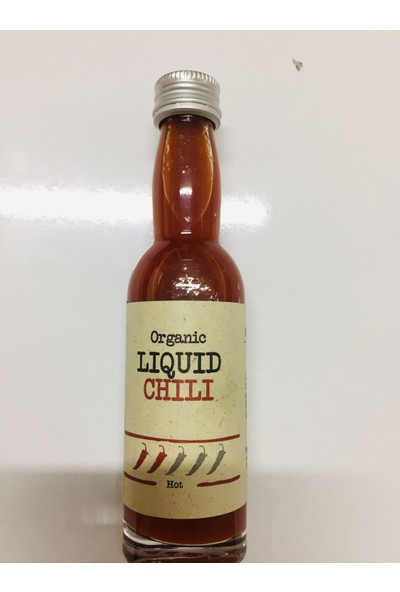 Gurme Tabağı Organik Acı Sos 40 ml