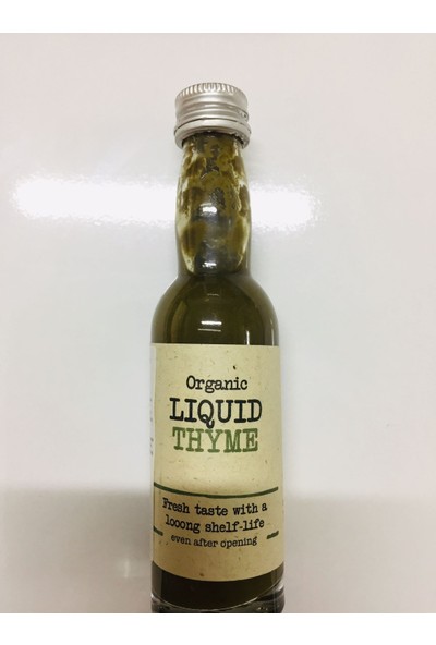 Gurme Tabağı Organık Kekikli Sos 40 ml