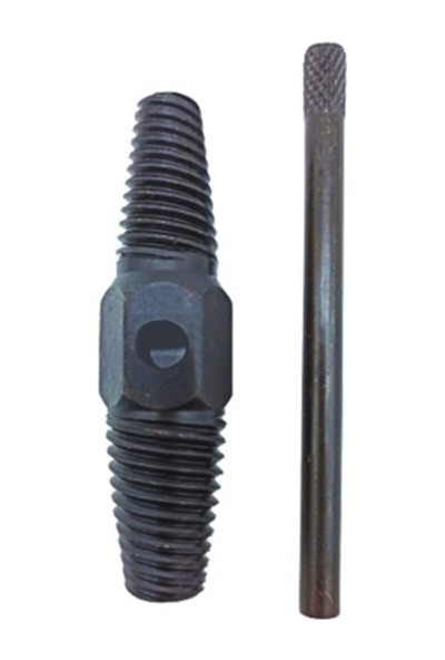 Özgün Ticaret Musluk Kılavuz Seti Tesisatçı Musluk Yuvası Açma Kılavuz Aparatı Kırık Çıkarma Ters Diş