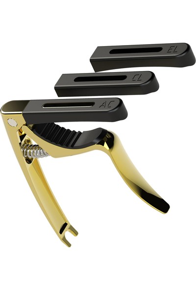 Perfk Akustik Klasik ve Elektrikli Gitarlar Için Gitar Capo Çinko Alaşımı Altın( Yurt Dışından) Perfk Akustik Klasik ve Elektrikli Gitarlar Için Gitar Capo Çinko Alaşımı Altın( Yurt Dışından)