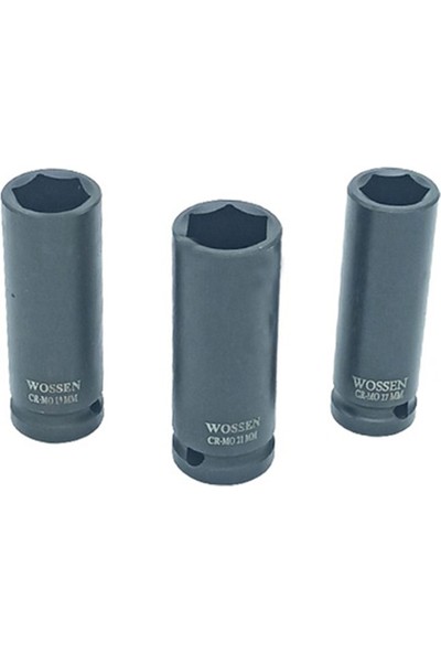 Wossen Wossen 17 19 21 Derin Lokma Seti 3 Parça Wossen Wossen 17 19 21 Derin Lokma Seti 3 Parça