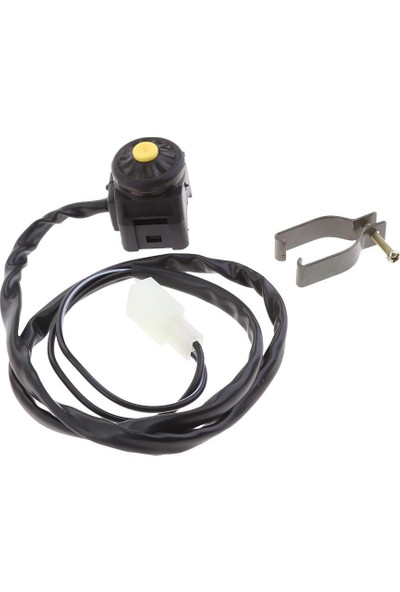 Sharplace Yedek Kill Anahtarı Push Button Boynuz Marş 2WIRE Kir Bike Atv (Yurt Dışından)