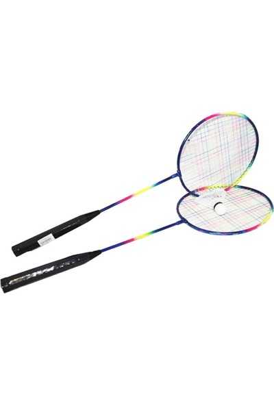 Slipt Bedminton Raket Seti Renkli