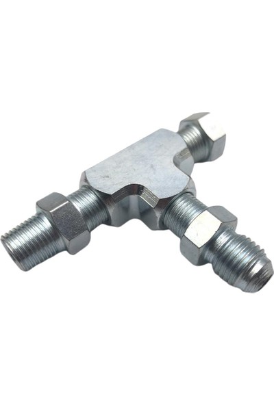 3 Yollu 1/8 Npt 4AN Turbo Adaptörü Tee Uydurma W / Blok Yağ Besleme Basınç Sensörü 3 Yollu 1/8 Npt 4AN Turbo Adaptörü Tee Uydurma W / Blok Yağ Besleme Basınç Sensörü