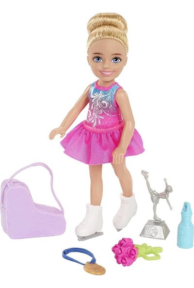 Barbie Chelsea Meslekleri Öğreniyor Bebek Serisi GTN86-HCK68 Barbie Chelsea Meslekleri Öğreniyor Bebek Serisi GTN86-HCK68