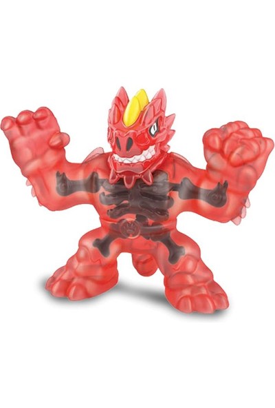 Giochi Preziosi Goojitzu Tekli Figür Dino X-Ray Blazagon Hero Pack 41199 Giochi Preziosi Goojitzu Tekli Figür Dino X-Ray Blazagon Hero Pack 41199