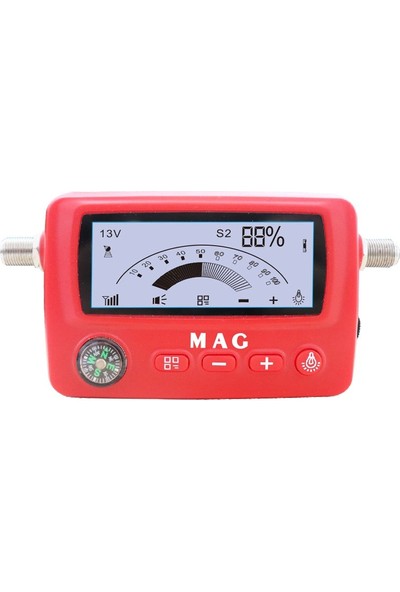 Mag MG-6303 LCD Ekranlı Dıgıtal Uydu Bulucu Mag MG-6303 LCD Ekranlı Dıgıtal Uydu Bulucu