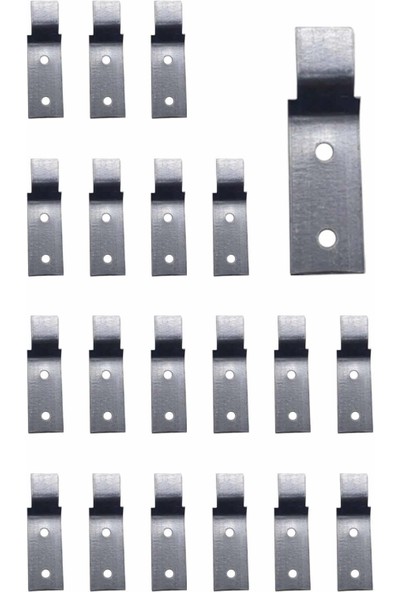 Valentino 6kg ve 12 kg Yangın Tüpü Metal Tüp Askısı 20Lİ Set