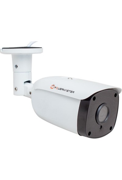 Powermaster PM-17005 2MP 18 IR LED 3.6 mm Ahd Metal Kasa Bullet Kamera Powermaster PM-17005 2MP 18 IR LED 3.6 mm Ahd Metal Kasa Bullet Kamera