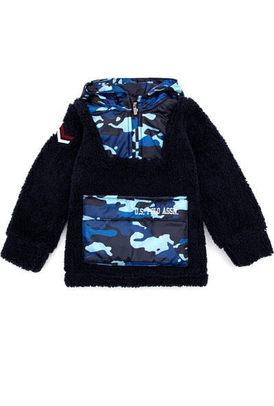 U.S. Polo Assn. Lacivert Sweatshirt 50236852-VR033