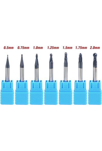 Guangdong Spirit Flyeer 2020 7 Adet Tungsten Karbür Freze Uç Seti 2 Flüt Freze Bilyalı Burun Gravür Cnc Yarıçapı 0.5-2.0 mm Parmak Freze Freze Aracı (Yurt Dışından) Guangdong Spirit Flyeer 2020 7 Adet Tungsten Karbür Freze Uç Seti 2 Flüt Freze Bilyalı Burun Gravür Cnc Yarıçapı 0.5-2.0 mm Parmak Freze Freze Aracı (Yurt Dışından)