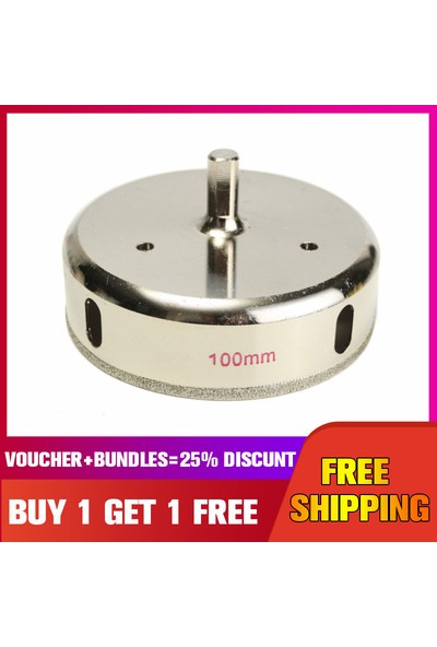 Guangdong Spirit Guangdong SpiritYeni 100MM 4 Inç Elmas Kaplamalı Matkap Ucu Delik Testere Kesici Cam Karo Seramik Mermer (Yurt Dışından) Guangdong Spirit Guangdong SpiritYeni 100MM 4 Inç Elmas Kaplamalı Matkap Ucu Delik Testere Kesici Cam Karo Seramik Mermer (Yurt Dışından)