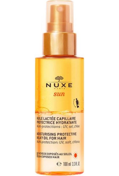 Nuxe Sun Nemlendirici ve Koruyucu Çift Fazlı Saç Bakım Sütü 100ML