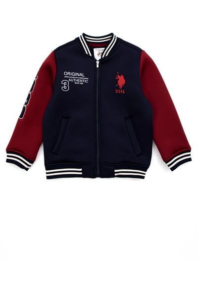 U.S. Polo Assn. Lacivert Sweatshirt 50237344-VR033