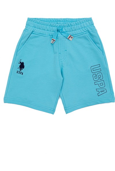 U.S. Polo Assn. Yeşil Örme Şort 50248948-VR093