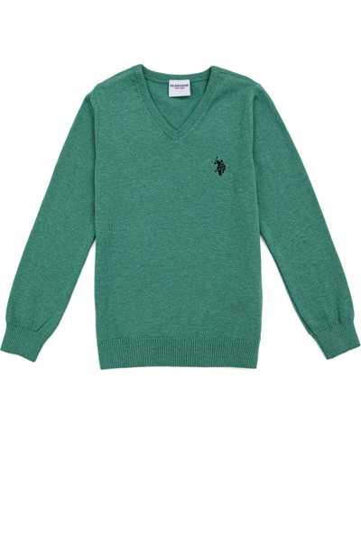 Yeşil Triko Kazak 50237168-VR090