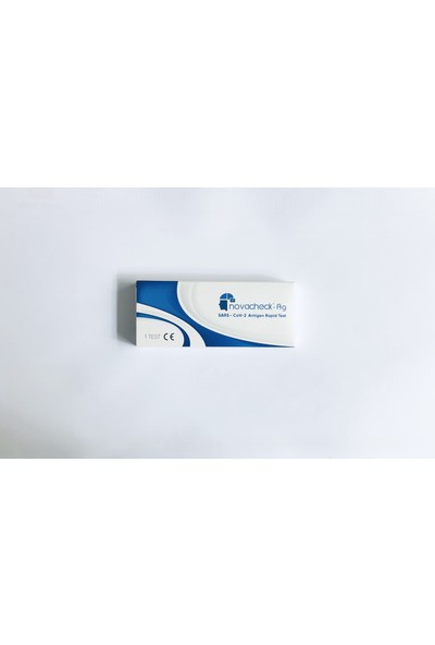 Novacheck Antigen Hızlı Testi 1 Adet Novacheck Antigen Hızlı Testi 1 Adet
