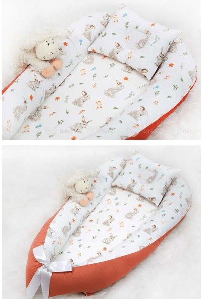 Babynest Bebek Yatak ve Ortopedik Yastığı