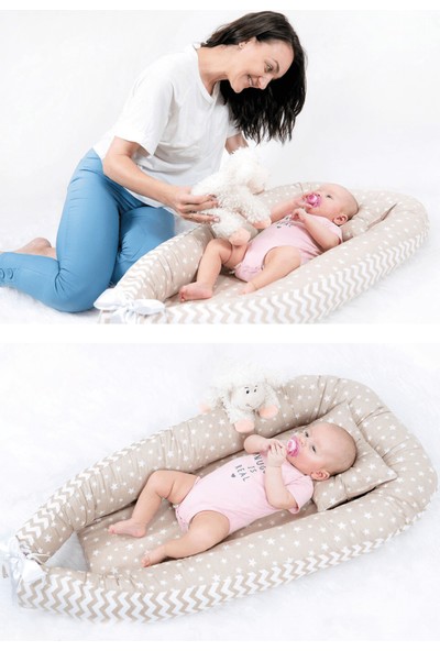 Babynest Bebek Yatak ve Ortopedik Yastığı