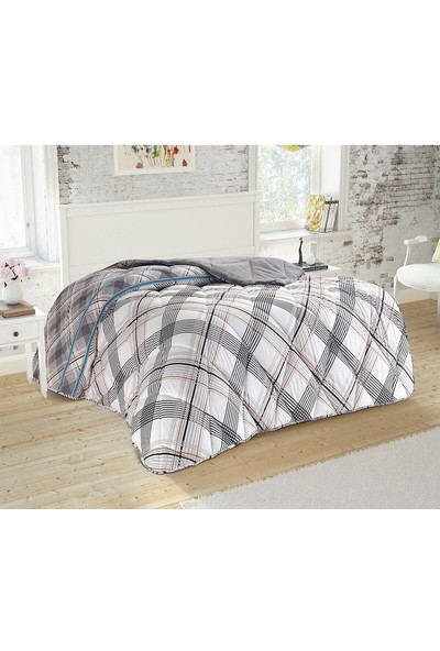 Taç Floyd Gri Çift Kişilik Polar Emprime Yorgan Taç Floyd Gri Çift Kişilik Polar Emprime Yorgan