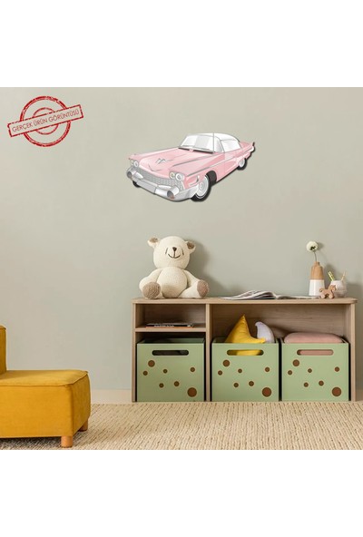 Elfida Design Araba Özel Kesim Ahşap Duvar Tablosu ELF-2312011