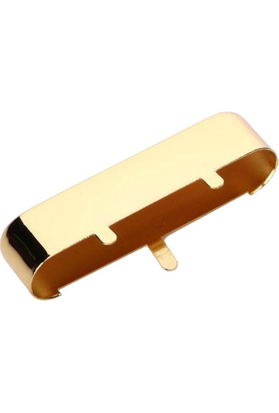 Perfk Pirinç Elektro Gitar Pickup Boyun Kapak Tl Gitar Pro Luthier Aracı Altın( Yurt Dışından)