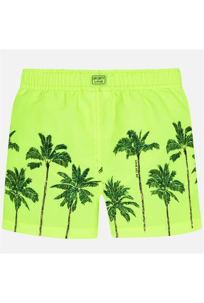 Mayoral Erkek Çocuk Deniz Şortu Palmiye