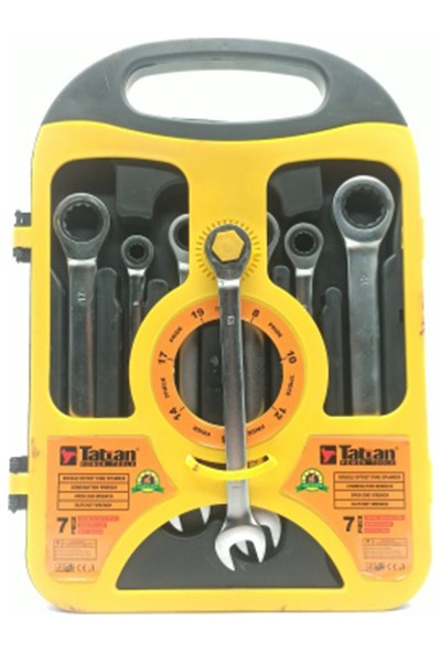 Cırcır Anahtar Takımı 7 Parça Orjinal Ürün Profesyonel