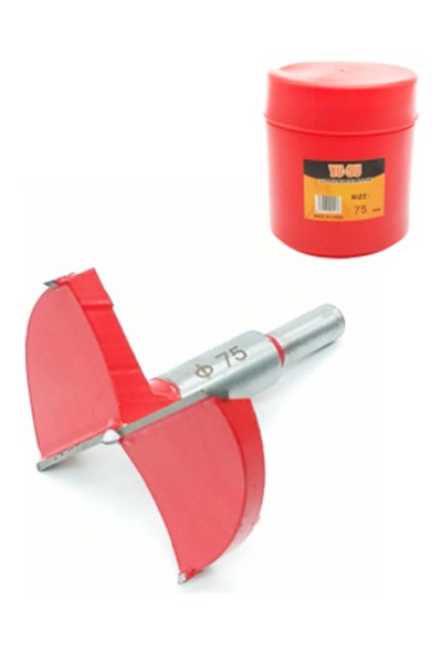 Özgün Ticaret Freze Bıçağı 75 mm Ağaç Ahşap Oyuk Açma Frezesi Özgün Ticaret Freze Bıçağı 75 mm Ağaç Ahşap Oyuk Açma Frezesi