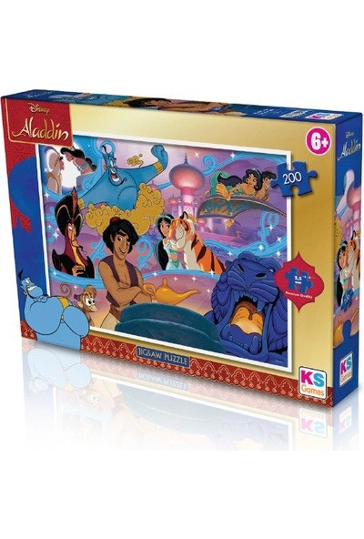 Ald 113 Alaaddin Puzzle 200 Parça- Ks Games Ald 113 Alaaddin Puzzle 200 Parça- Ks Games