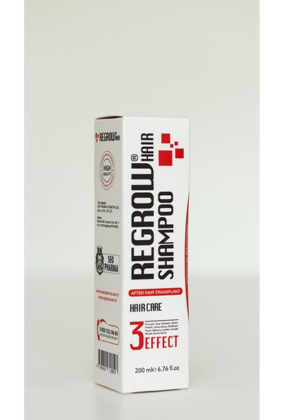 Regrow Hair Şampuan - Saç Dökülmelerine Karşı 3 Effect Şampuan