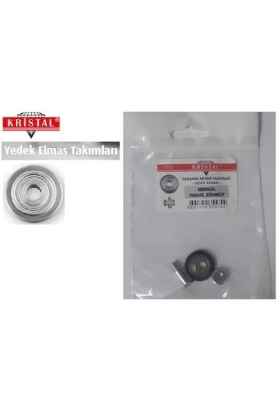 Kristal Seramik Kesme Elmas Takım Yakut - Herkül Kristal Seramik Kesme Elmas Takım Yakut - Herkül