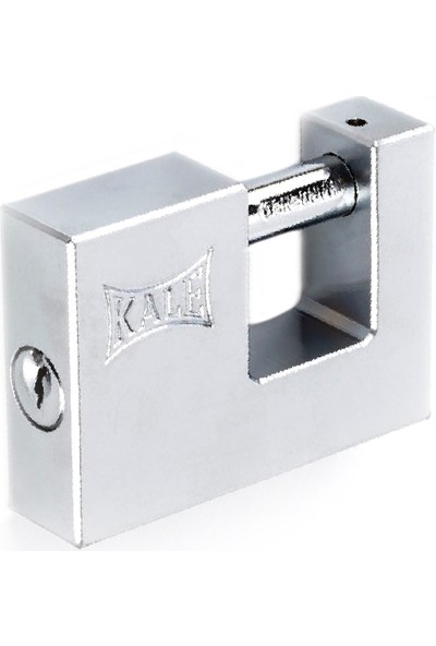 Kale Yatay Pirinç Asma Kilit (Saten) 70 mm - KD001/50-170 Kale Yatay Pirinç Asma Kilit (Saten) 70 mm - KD001/50-170