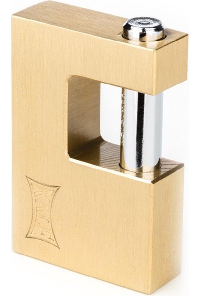 Kale Yatay Pirinç Asma Kilit (Sarı) 70 mm - KD001/50-270 Kale Yatay Pirinç Asma Kilit (Sarı) 70 mm - KD001/50-270