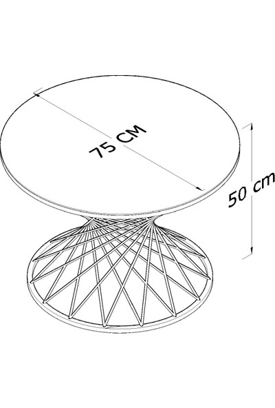 ADK466 Hasır Telli Orta Sehpa Gold-Bronz Ayna ADK466 Hasır Telli Orta Sehpa Gold-Bronz Ayna