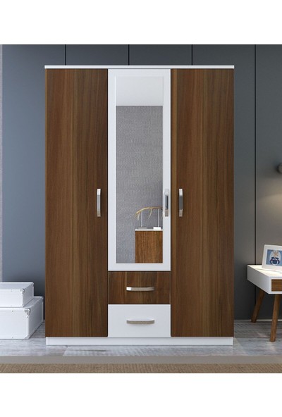 ADK183 White 4 Çekmeceli Şifonyer