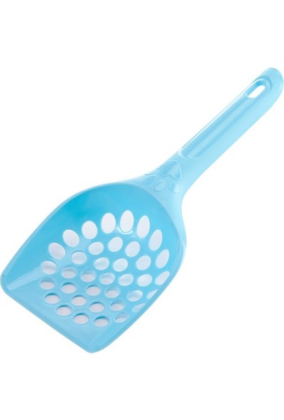 Renklidükkan Mikopet Kedi Kalın Kum Küreği-Mavi