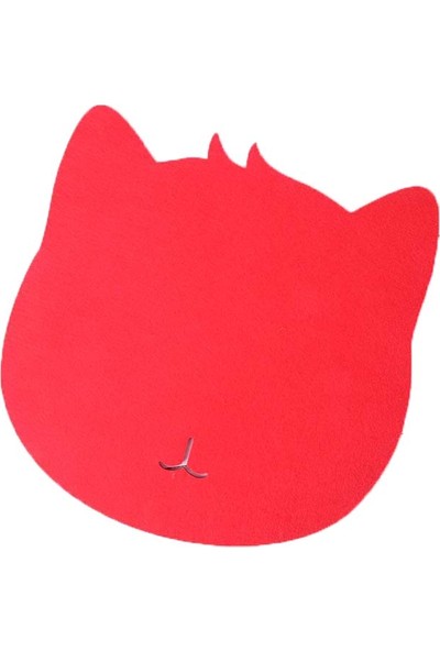 Toptan Keçe Keçe Mouse Pad, Keçeden Kedi Figürlü Mouse Pad, Oyuncu Mouse Pad