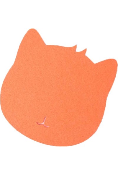 Toptan Keçe Keçe Mouse Pad, Keçeden Kedi Figürlü Mouse Pad, Oyuncu Mouse Pad