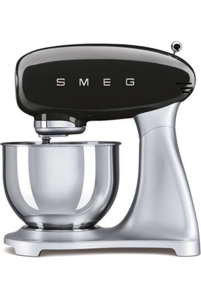 smeg Hamur Karıştırma , 50's Style , Siyah
