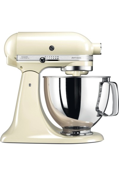 KitchenAid Artisan 5KSM125EAC Almond Cream 4.8 Litre Stand Mikser KitchenAid Artisan 5KSM125EAC Almond Cream 4.8 Litre Stand Mikser