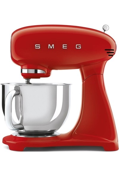 smeg Standart Hamur Karıştırma Komple Kırmızı Gövde smeg Standart Hamur Karıştırma Komple Kırmızı Gövde