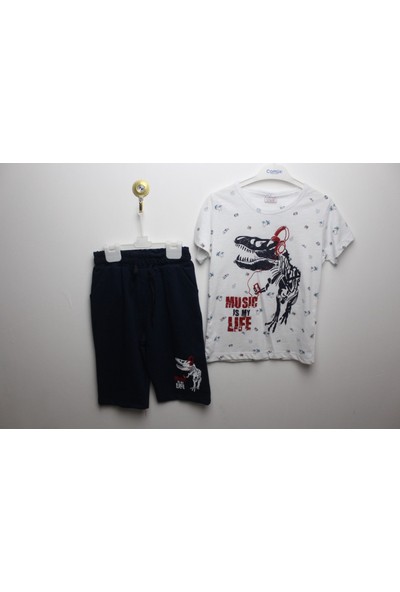 Erkek Çocuk Kaliteli Şortlu Takım Erkek Çocuk Kaliteli Şortlu Takım