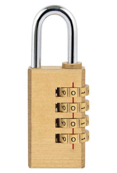 Kale Şifreli Asma Kilit Pirinç KD001/21-200 Kale Şifreli Asma Kilit Pirinç KD001/21-200