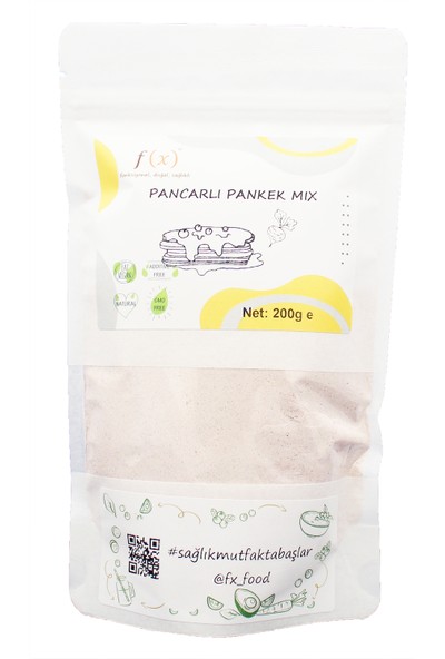 Pancarlı Pankek Karışımı 200 gr - Katkısız Pancarlı Pankek Karışımı 200 gr - Katkısız