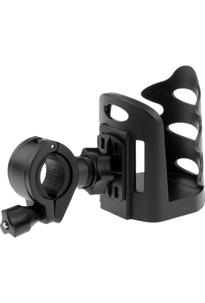 Cuticate Bisiklet Su Şişesi Tutucu Kafes, Siyah Plastik Gidon Şişe Kupası Dağı (Yurt Dışından)